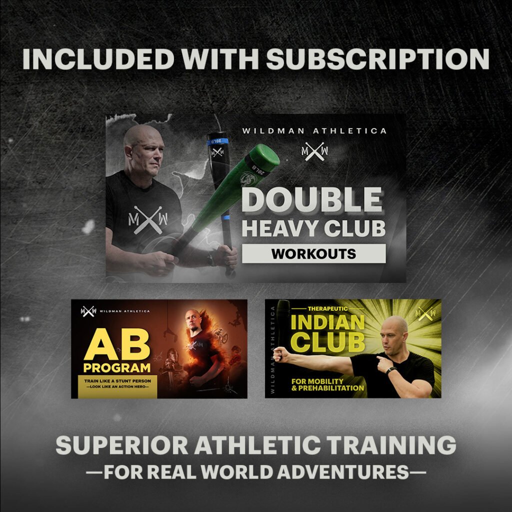 Program: Double Heavy Clubs – Wildman Athletica